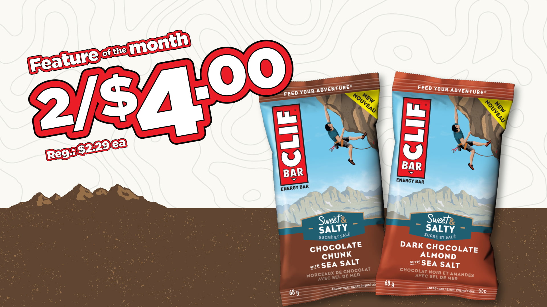 Cliff Bars