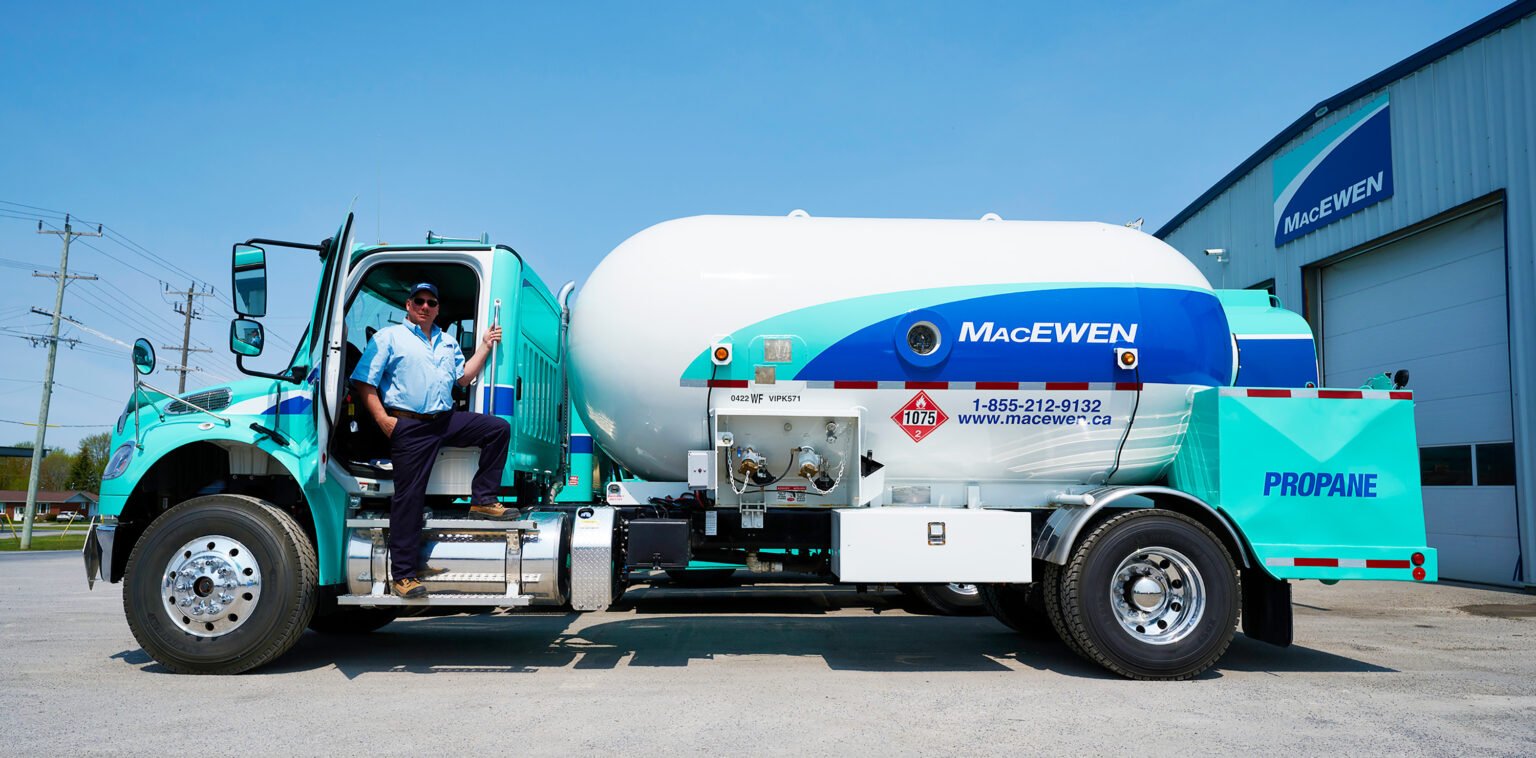 Residential Propane - MacEwen Petroleum Inc
